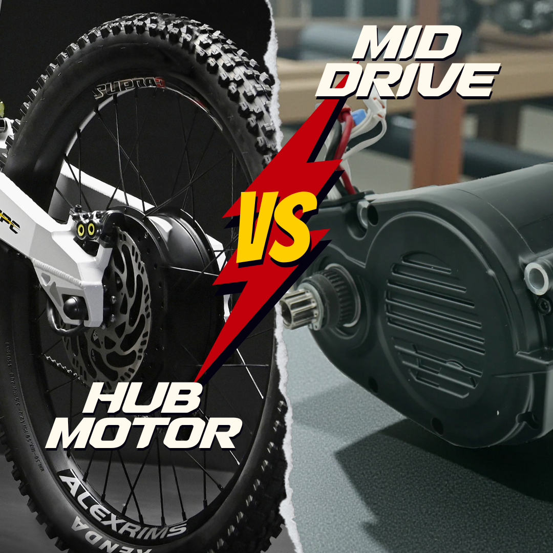 Comparing Mid-Drive vs. Hub Motor Kits: Which Is Better for Speed and ...