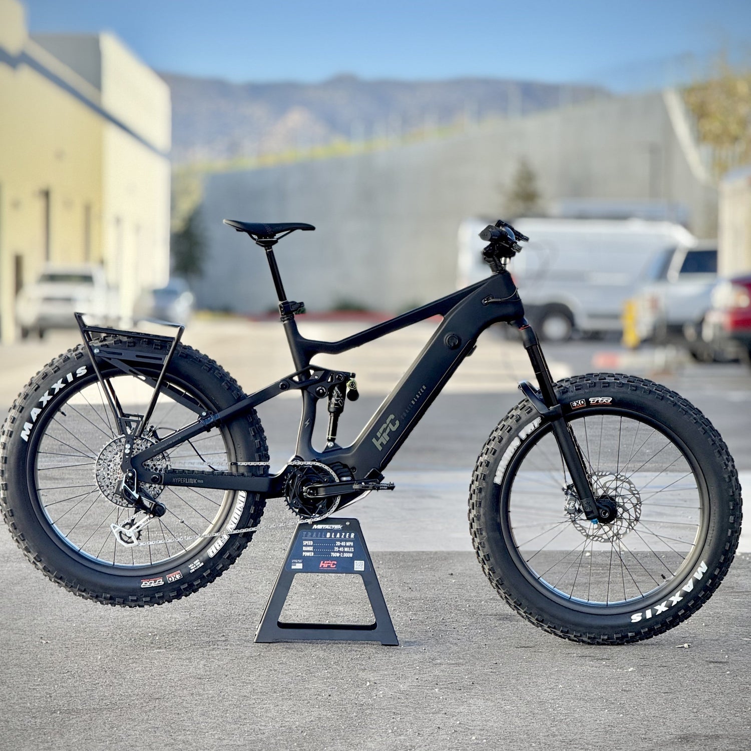 Introducing the Trailblazer AT: The World’s First High-Performance Fat ...