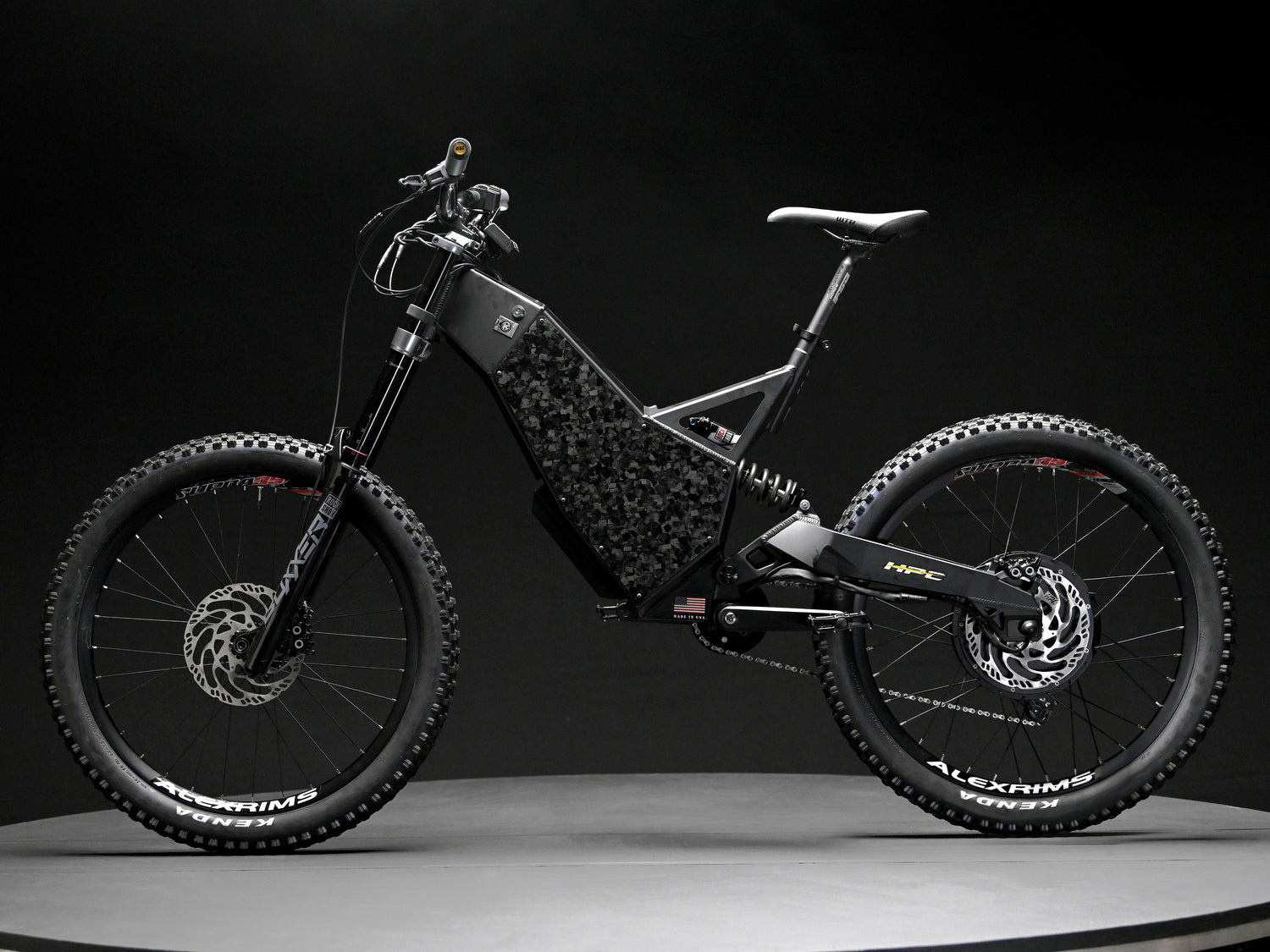 Revolution High Performance E-Bike | Premium USA E-MTB | Hi Power Cycles
