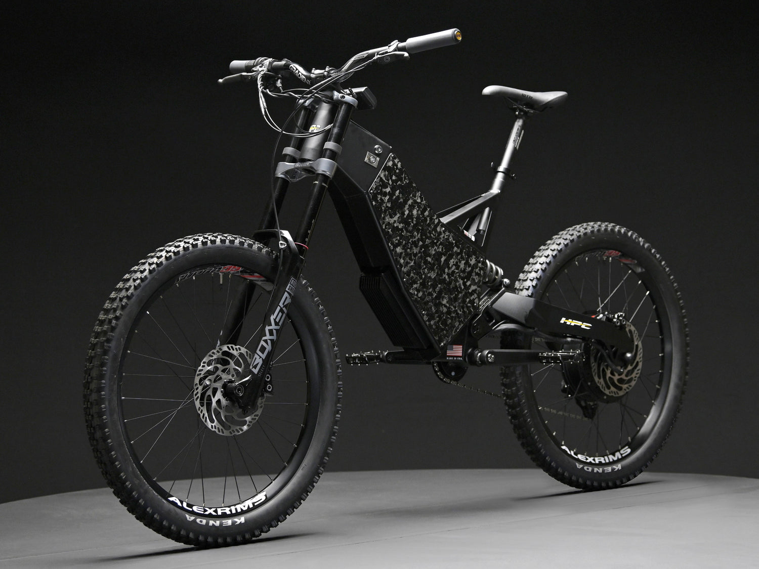 Revolution High Performance E-Bike | USA-Made Downhill Electric Bike ...