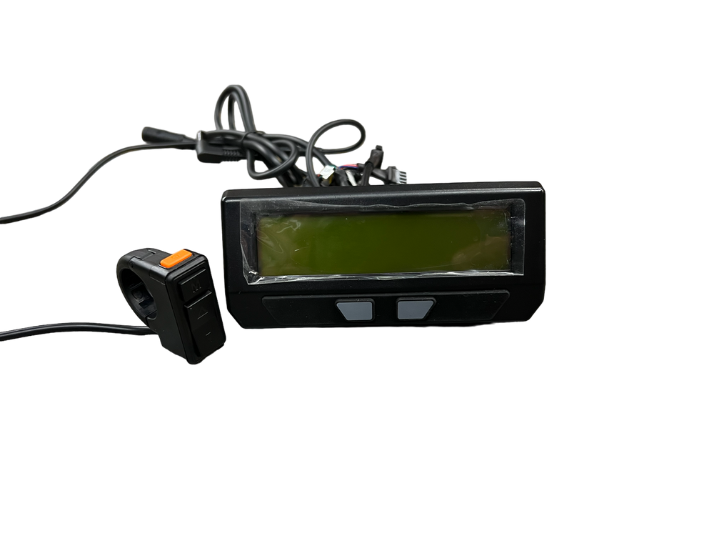 Electric Bicycle Intelligent LCD Displays – Hi Power Cycles