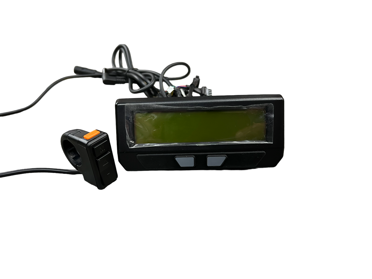 Cycle Analyst V3 Display w/ Control Pod (fits Black Lightning + – Hi ...