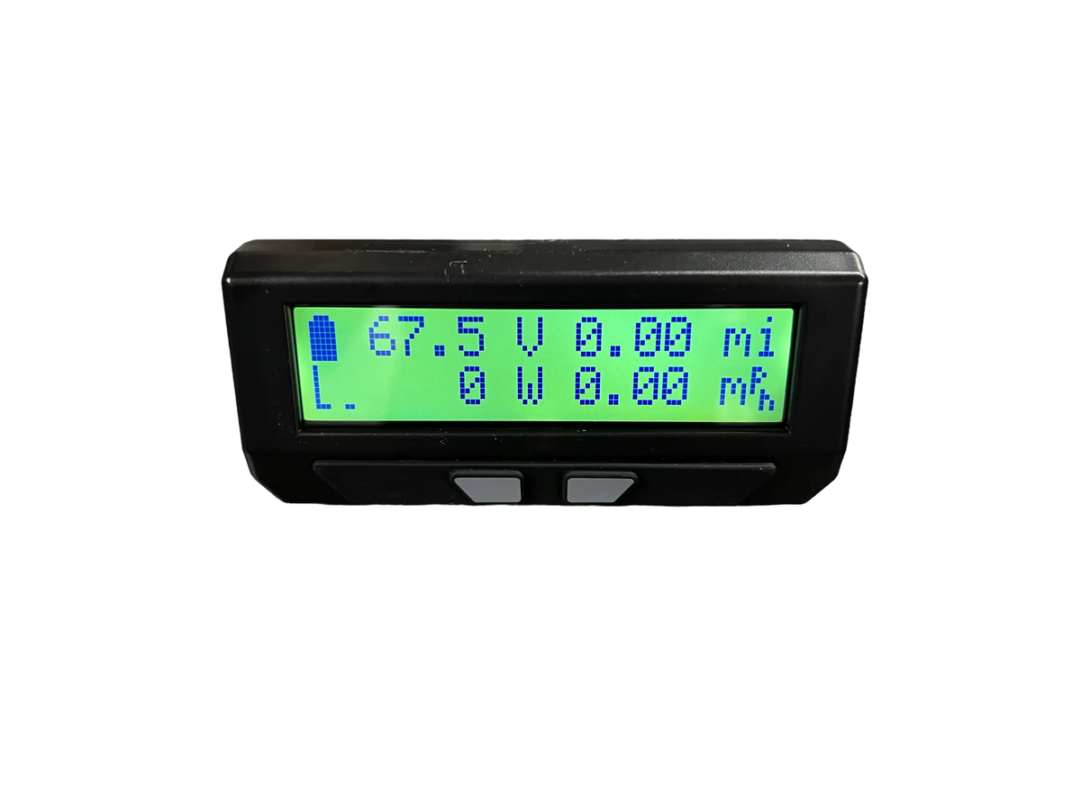 Cycle Analyst V3 Intelligent LCD Display (w/ mount) - Hi Power Cycles