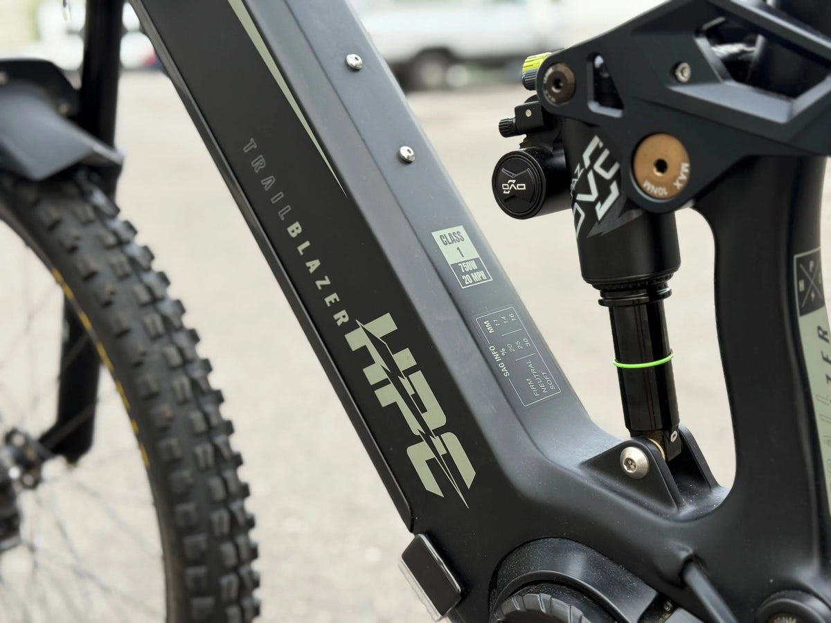 Trailblazer 1200W Electric Bike Demo – Upgraded & Discounted – Hi Power ...