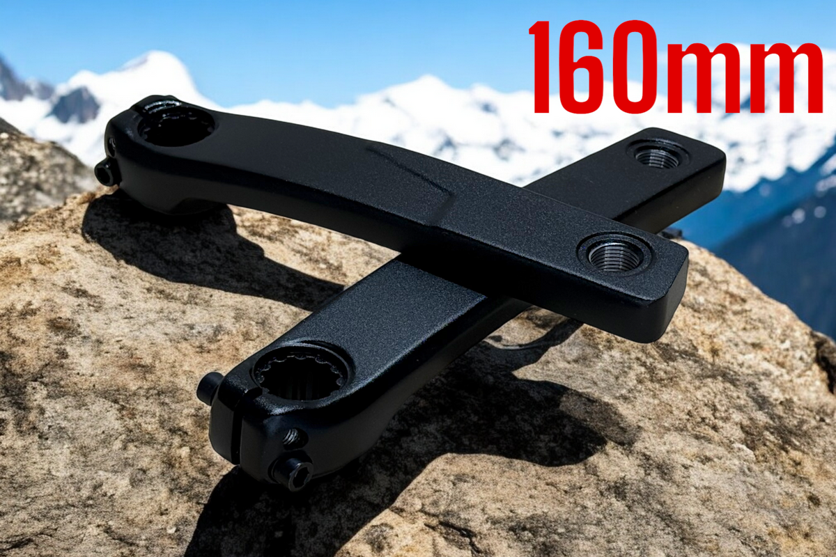 Bafang M560 / M600 160mm Powerspline Crankset (Trailblazer Crank Arm ...