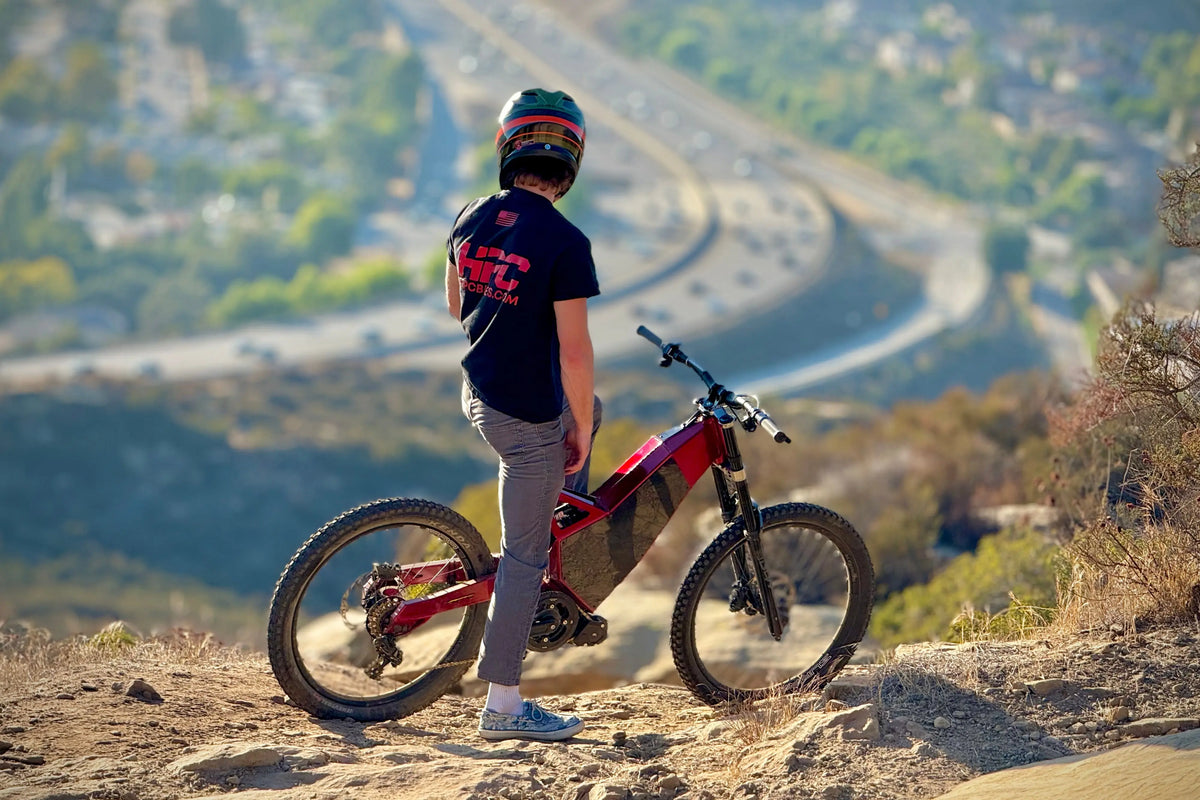 Revolution MX 72V Electric Downhill Bike – Lightest & Most Powerful ...