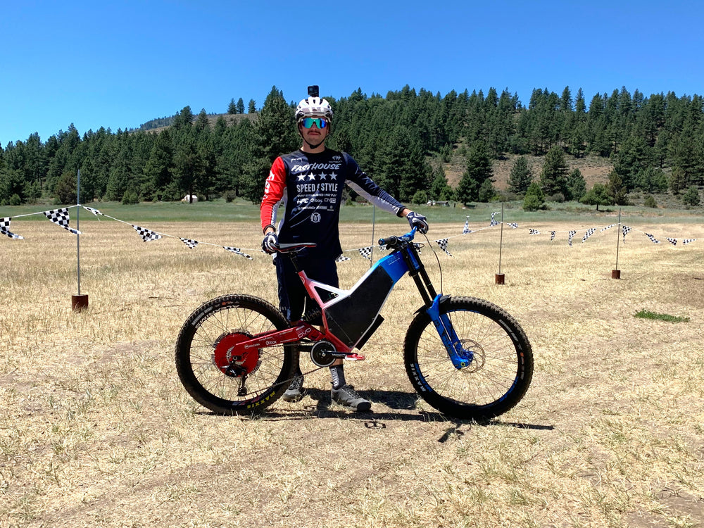 Revolution High Performance E-Bike | USA-Made Downhill Electric Bike ...