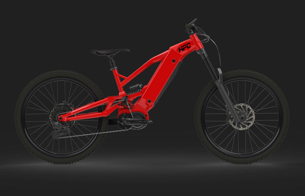 HPC Maverick Electric Bike – High-Torque 3500W USA E-MTB – Hi Power Cycles