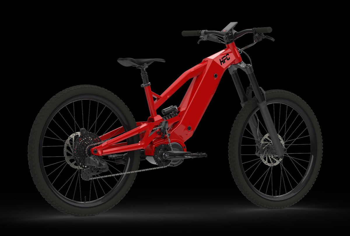 HPC Maverick Electric Bike – High-Torque 3500W USA E-MTB – Hi Power Cycles