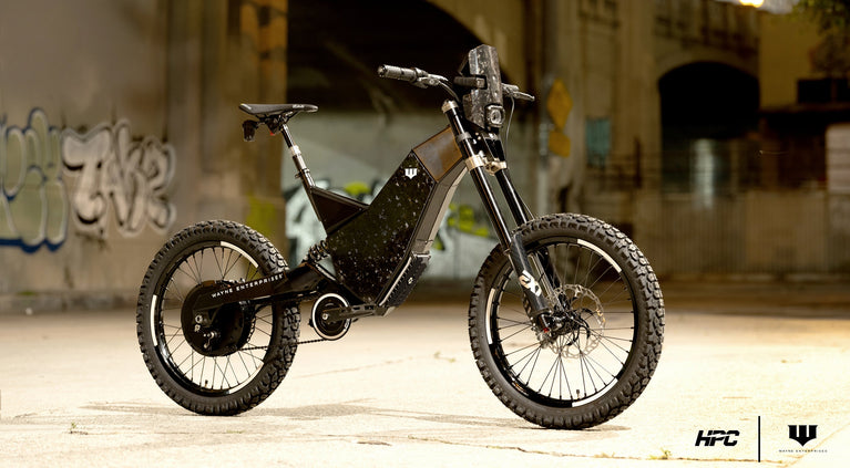 Revolution W – World's Fastest Electric Bike | HPC x Wayne Enterprises ...