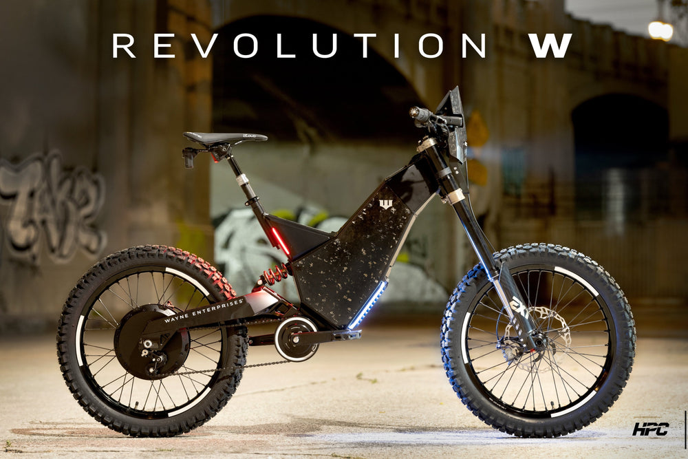 High Performance Electric Bikes Made in the USA – Hi Power Cycles