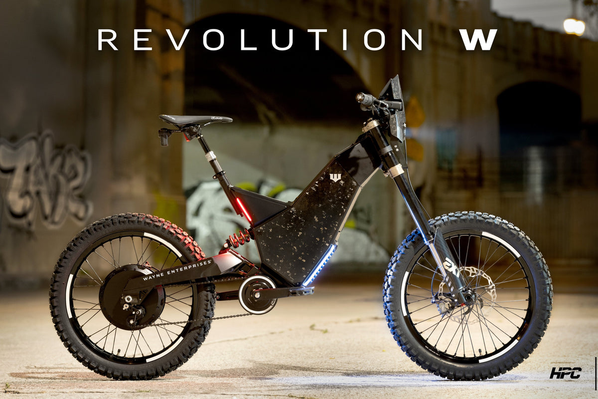 Revolution W – Hi Power Cycles