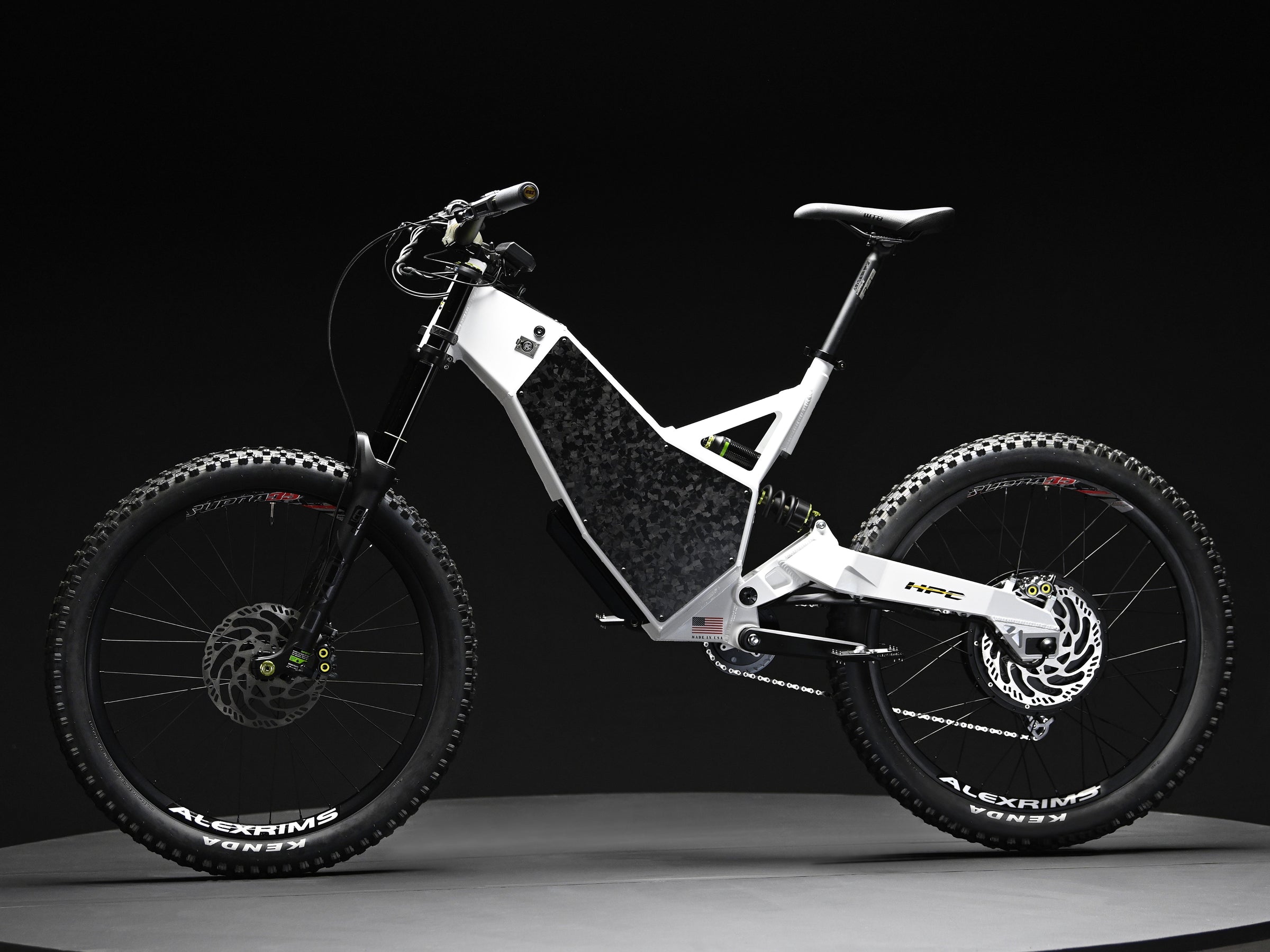 Revolution High Performance E-Bike | USA-Made Downhill Electric Bike ...