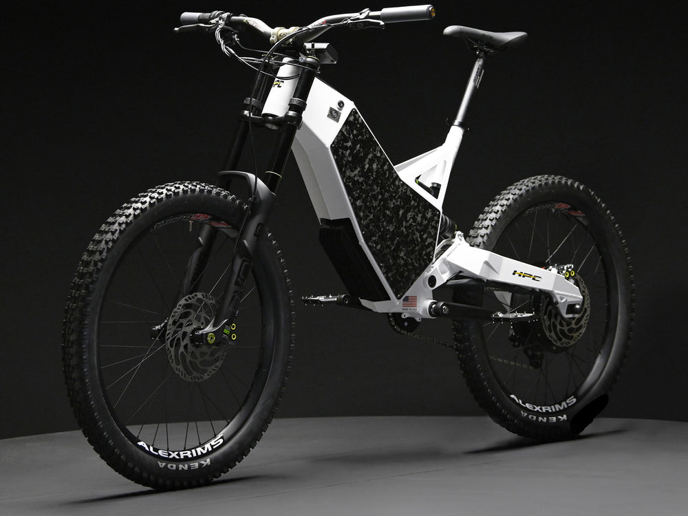 Revolution High Performance E-Bike | USA-Made Downhill Electric Bike ...