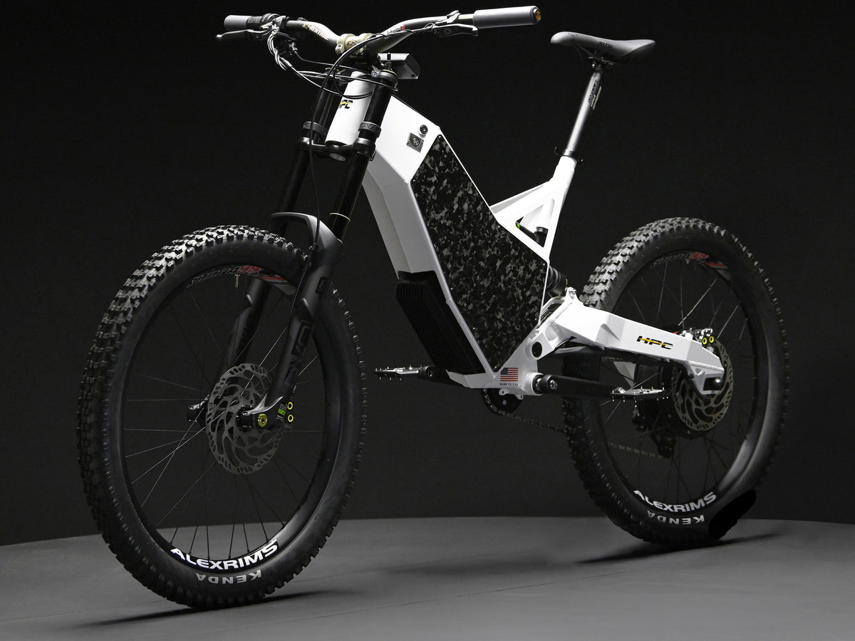 Revolution High Performance E-Bike | USA-Made Downhill Electric Bike ...