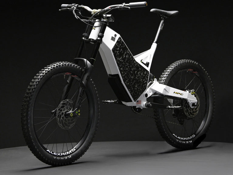 Revolution High Performance E-Bike | USA-Made Downhill Electric Bike ...