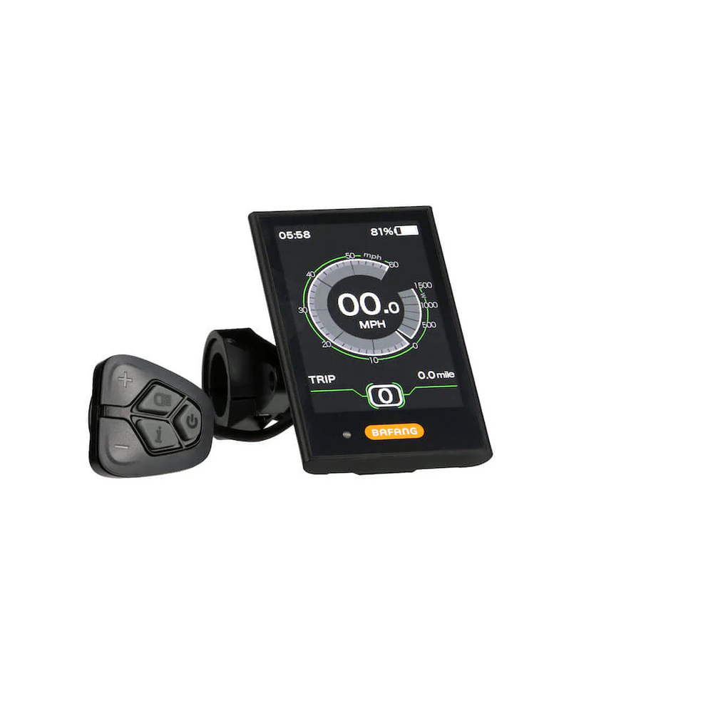 Electric Bicycle Intelligent LCD Displays – Hi Power Cycles