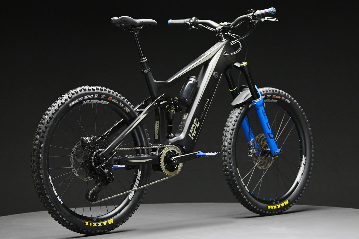 Trailblazer Pro Ultimate handbuilt USA Full Carbon Performance E-bike ...