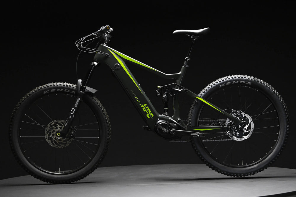 Trailblazer Carbon Enduro E-Bike | High-Performance Electric Mountain ...