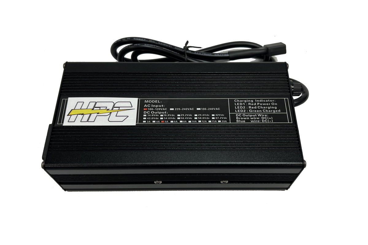 63V 17S Intelligent Lithium Smart Charger (71.4V Output) - Hi Power ...