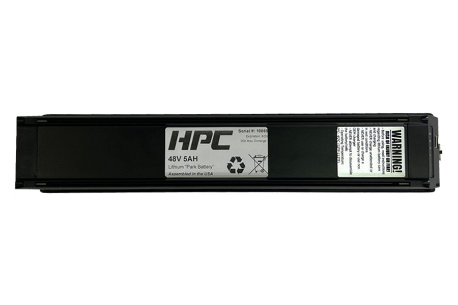 48V 5AH Trailblazer Ultra Lightweight Park Battery (IR-7U) - Hi Power ...