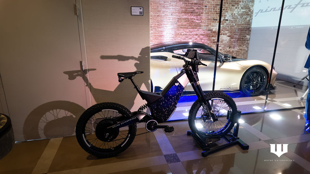 Revolution W – World's Fastest Electric Bike | HPC x Wayne Enterprises ...