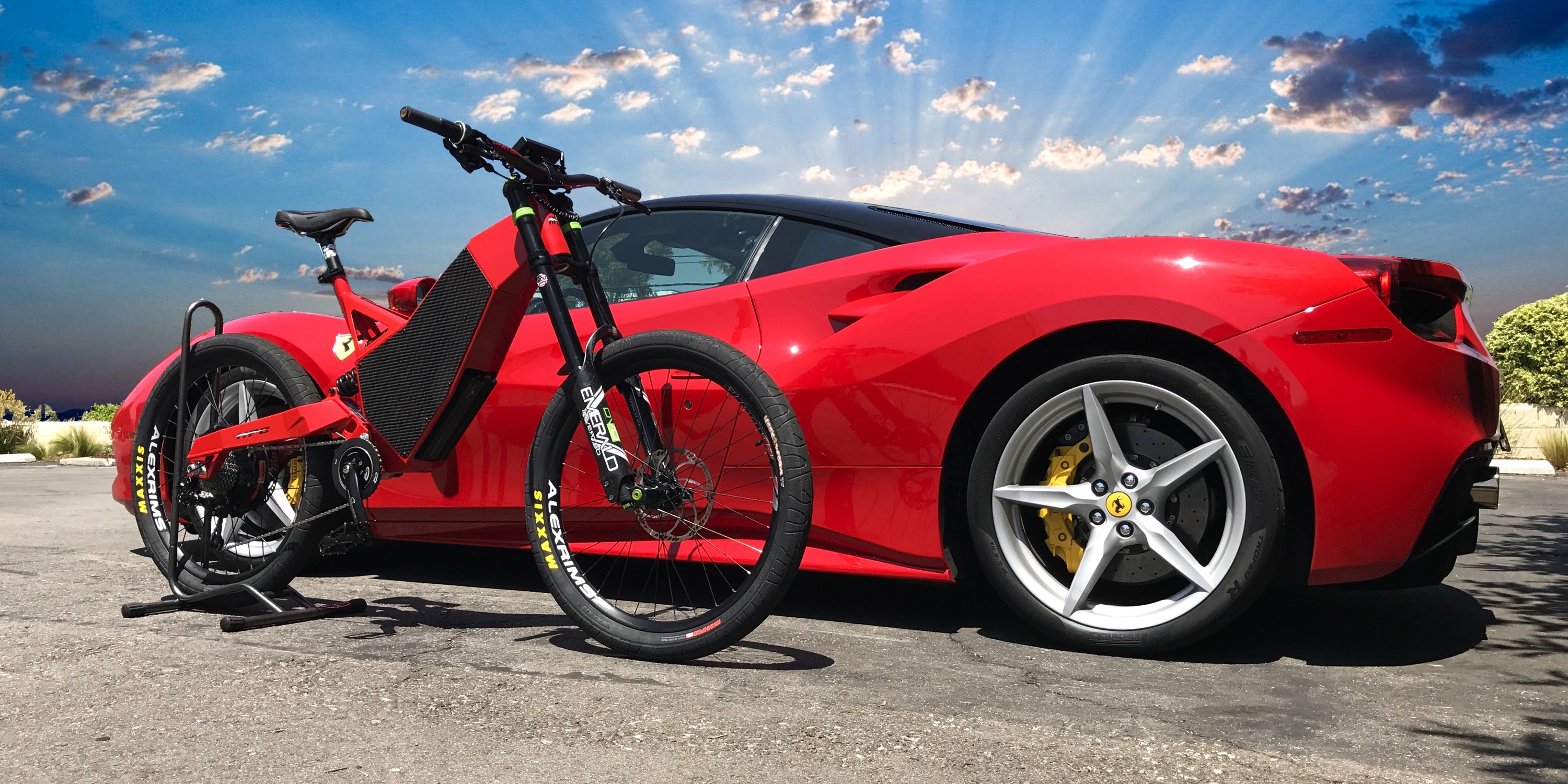 Revolution X 10,000W Electric Bike (Made in USA) – Extreme Speed ...