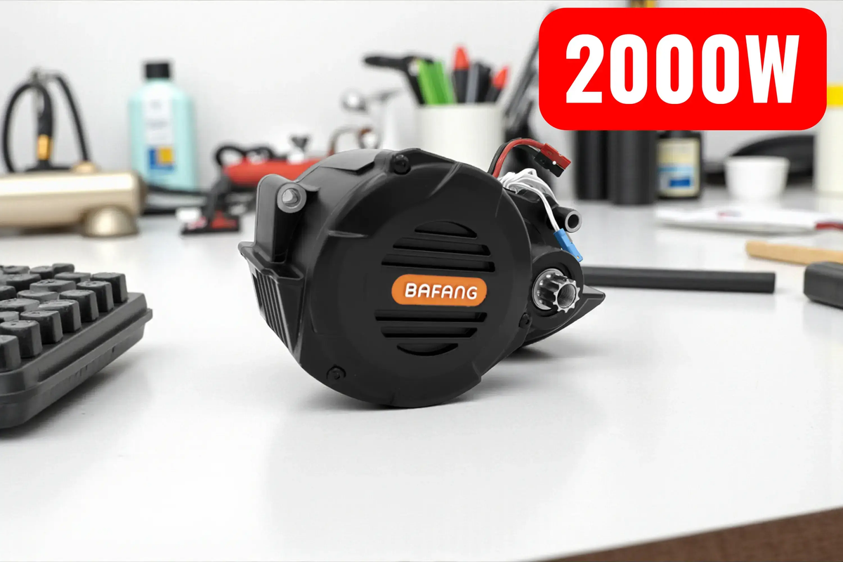 Bafang Upgraded 2000W M620 Ultra (G510) Mid Drive Motor (UART) - Hi ...