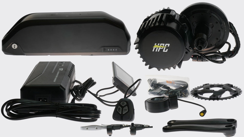 High Performance Mid Drive Conversion Kit – Hi Power Cycles