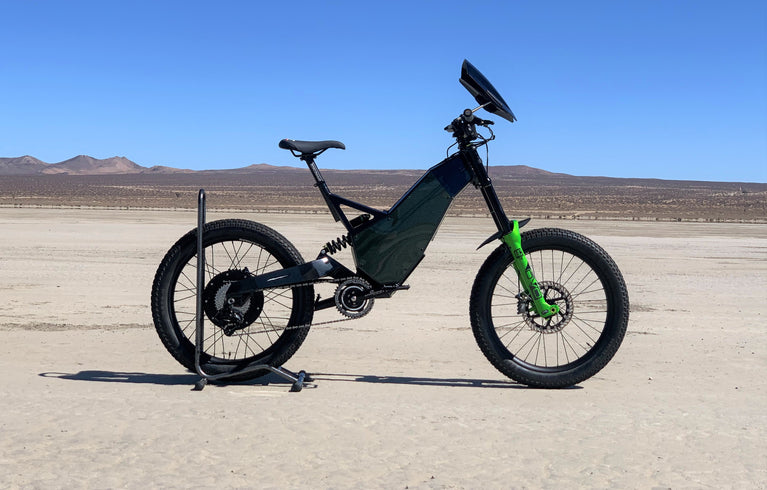 Revolution XX 10,000W Electric Bike – Fastest High-Performance E-Bike ...