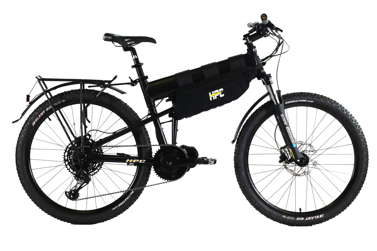 Recon-M Folding Electric Bike | Military-Inspired E-Bike | Hi Power Cycles