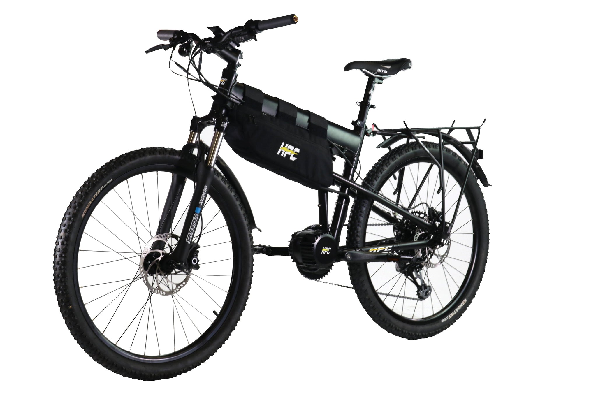 Recon-M Folding Electric Bike | Military-Inspired E-Bike | Hi Power Cycles