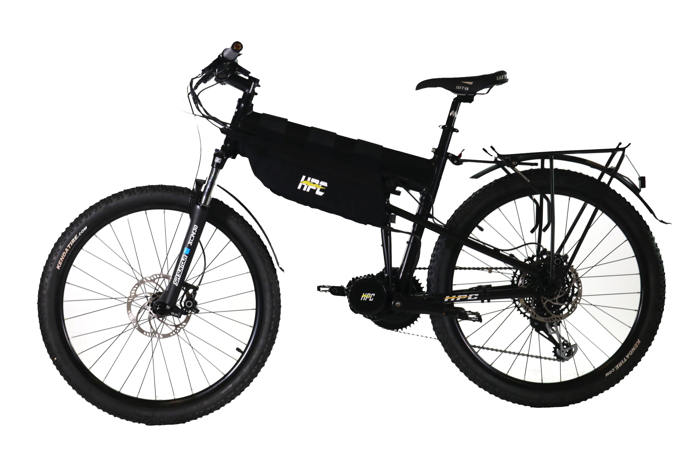Recon-M Folding Electric Bike | Military-Inspired E-Bike | Hi Power Cycles