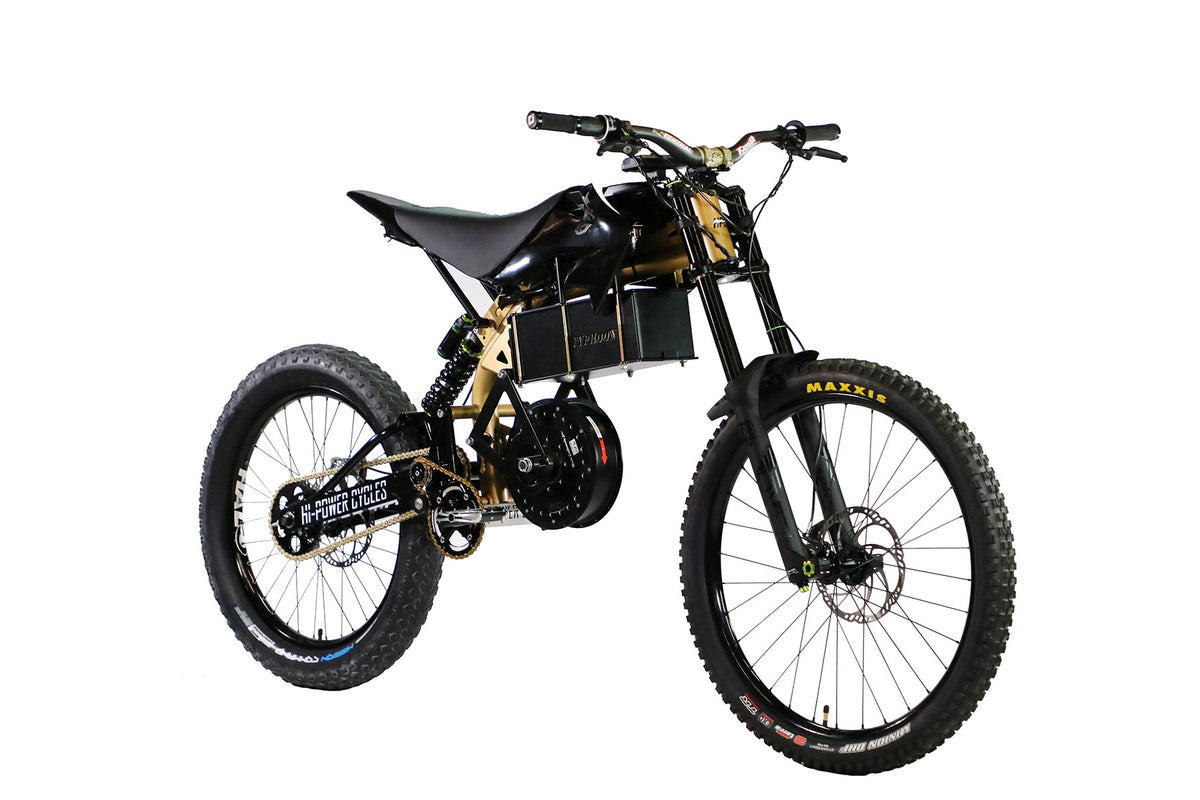 TYPHOON PRO - Hi Power Cycles