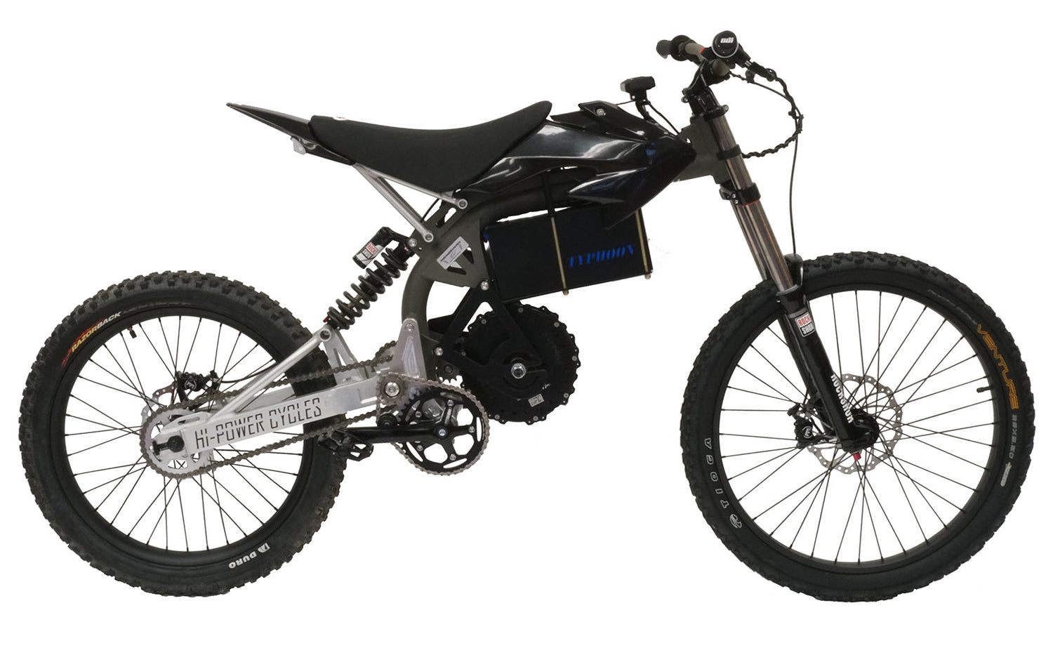 Typhoon Electric Bike | High Performance Off-Road E-Bike | Hi Power Cycles